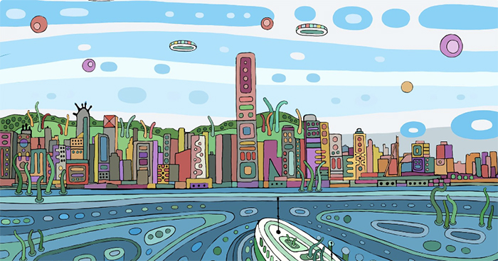 Harry Pack 88 Hong Kong Limited Edition Art NFT | art-partners